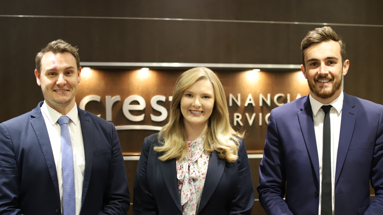 Our Young Advisers - Crest Financial Services
