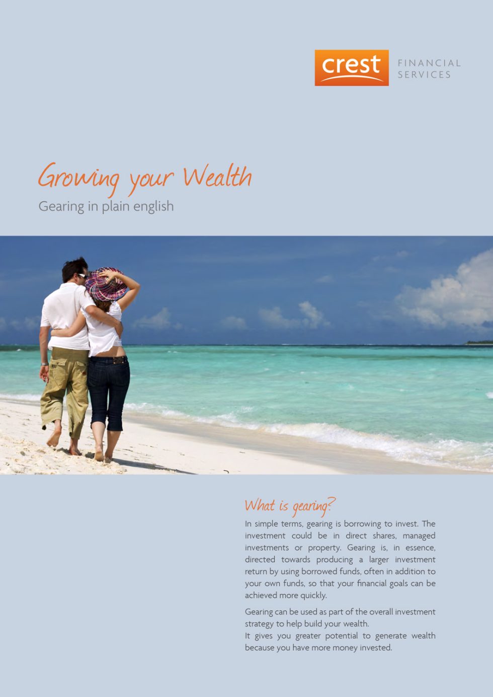 Investment Advice | Crest Financial Services