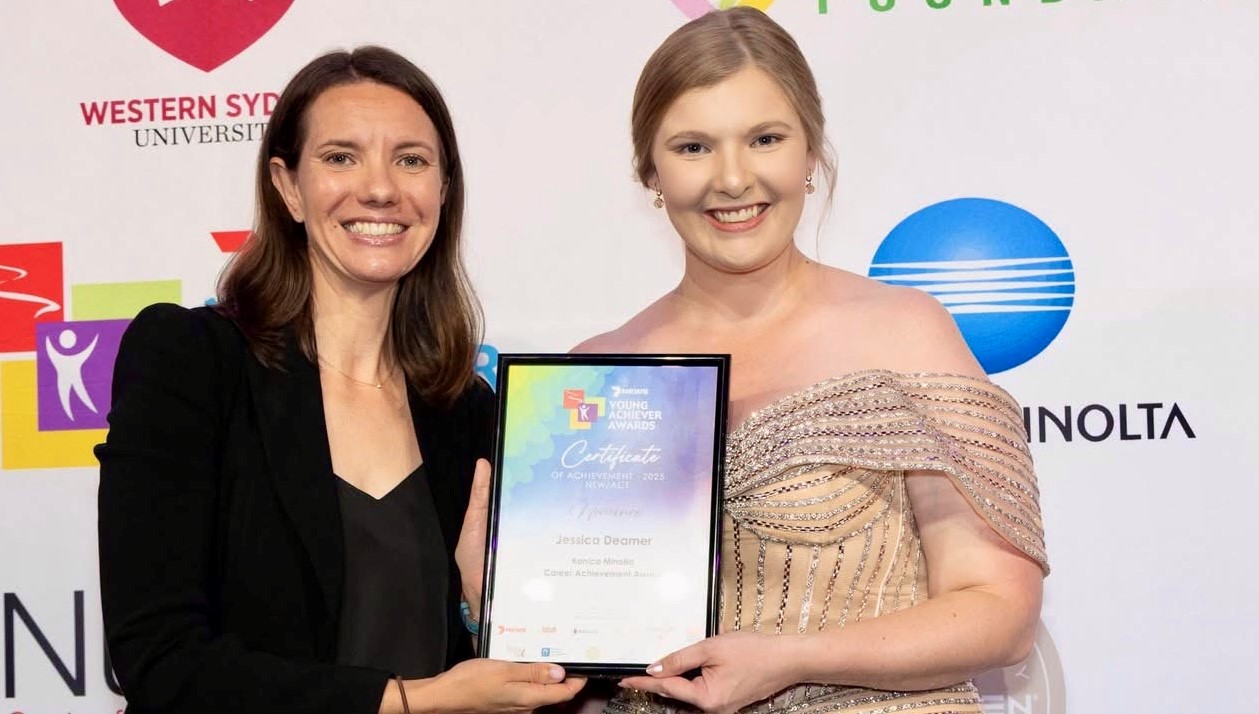 Jessica Deamer nominated for prestigious 7NEWS Young Achiever Award ...